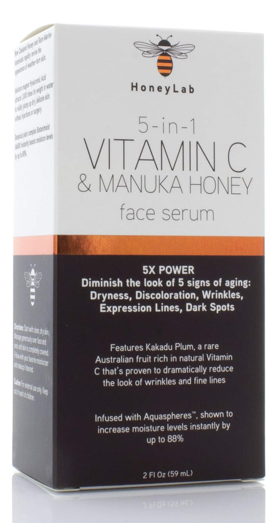 HoneyLab Vitamin C Face Serum with Hyaluronic Acid-2pack – DealJock
