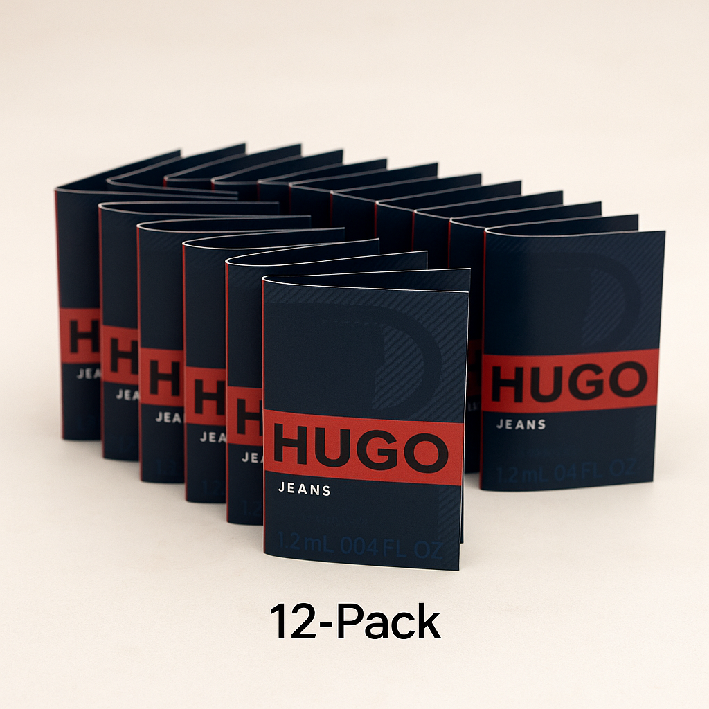 Hugo Boss Hugo Jeans EDT Spray Vials 1.2ML-12 pack – DealJock