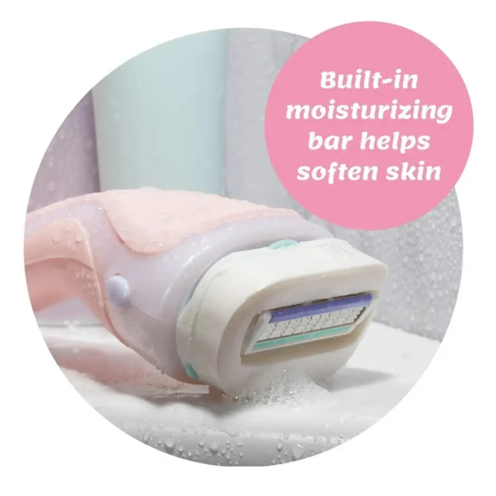 Schick Intuition Razors Variety Pack - 1 Razor Handle & 4 Blades Refil ...