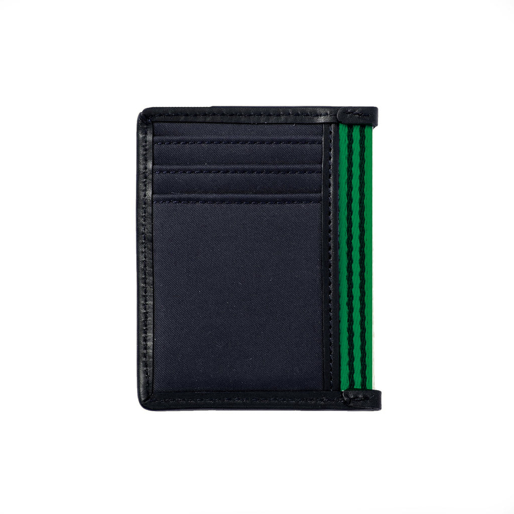 BAEKGAARD Wallet ID Card Case with Bottle Opener, Canvas with Leather ...