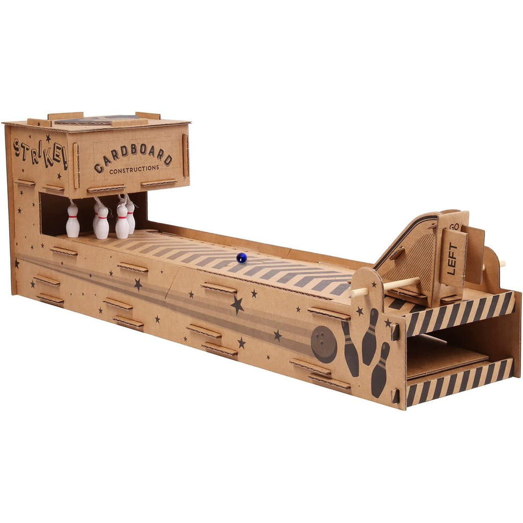 Fizz Creations Make Build Your Own Cardboard Bowling Alley Cardboard C ...