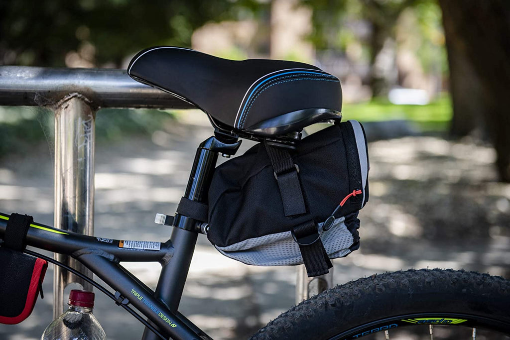 Bell Rucksack Expandable Bike Seat Storage Bag – DealJock