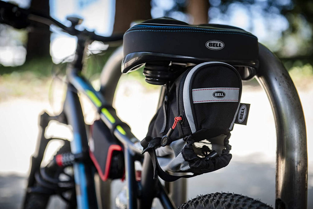 Bell Rucksack Expandable Bike Seat Storage Bag – DealJock