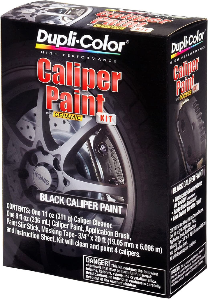 Dupli-Color Ceramic Caliper Paint Kit Gloss Black BCP405 – DealJock