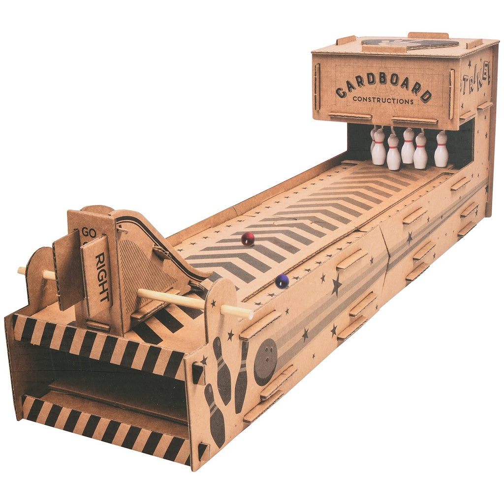 Cardboard Bowling Game