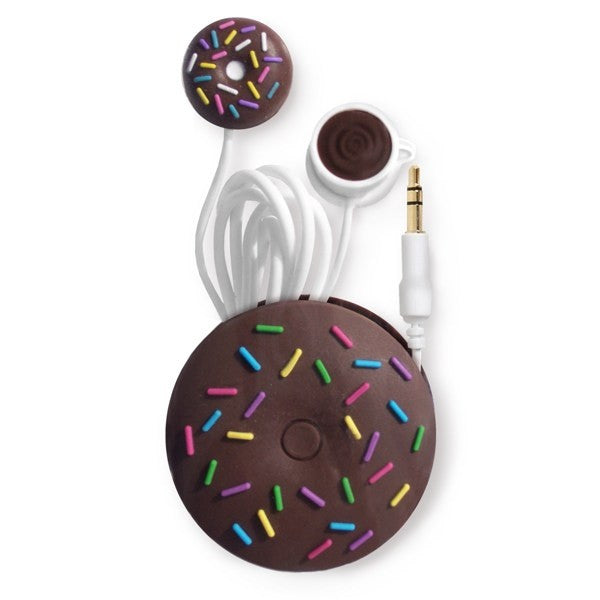 Donut Earbud and Cord Wrapper Set – DealJock